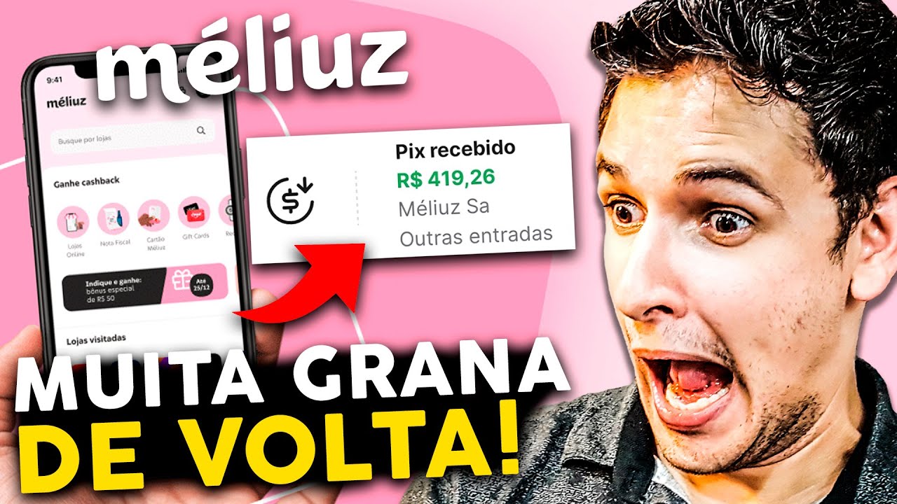 Conta Méliuz Vale a Pena? Como Funciona o Cashback Méliuz? [VEJA TUDO ...